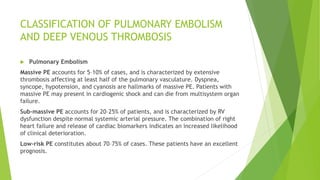 vascular thromboembolic diseases | PPTX