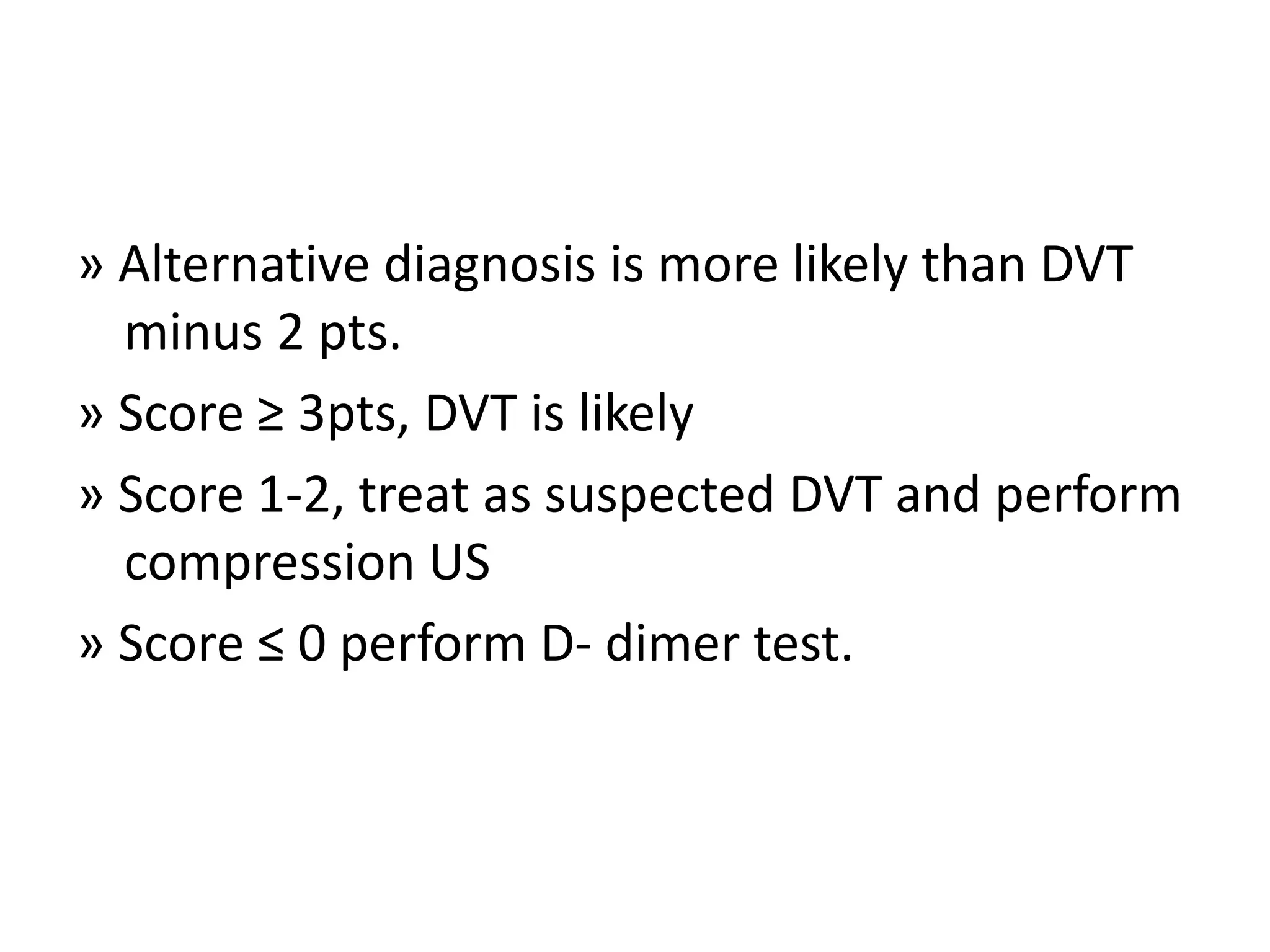 Deep Vein thrombosis and Pulmonary embolism | PPTX