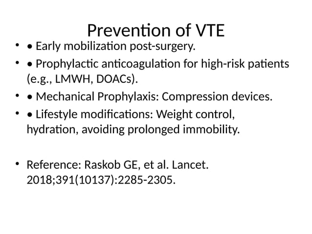 DVT_and_PE_Presentation, diagnosis and treatment (1).pptx