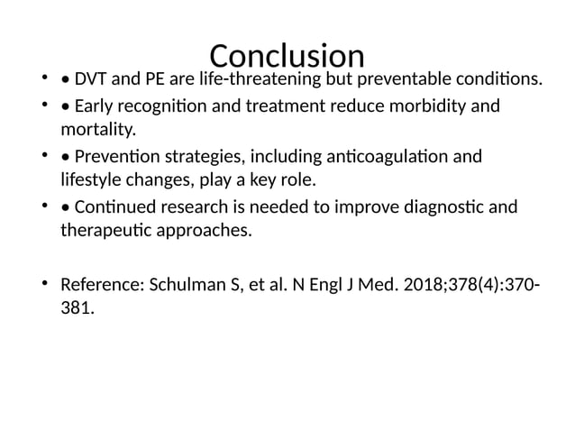 DVT_and_PE_Presentation, diagnosis and treatment (1).pptx