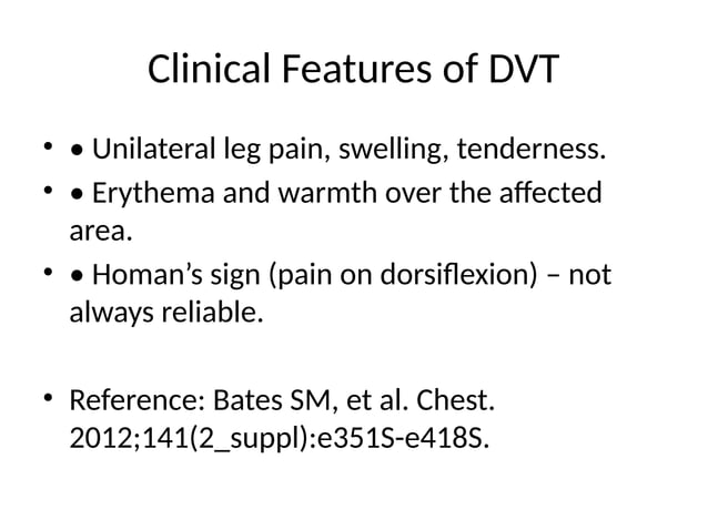 DVT_and_PE_Presentation, diagnosis and treatment (1).pptx