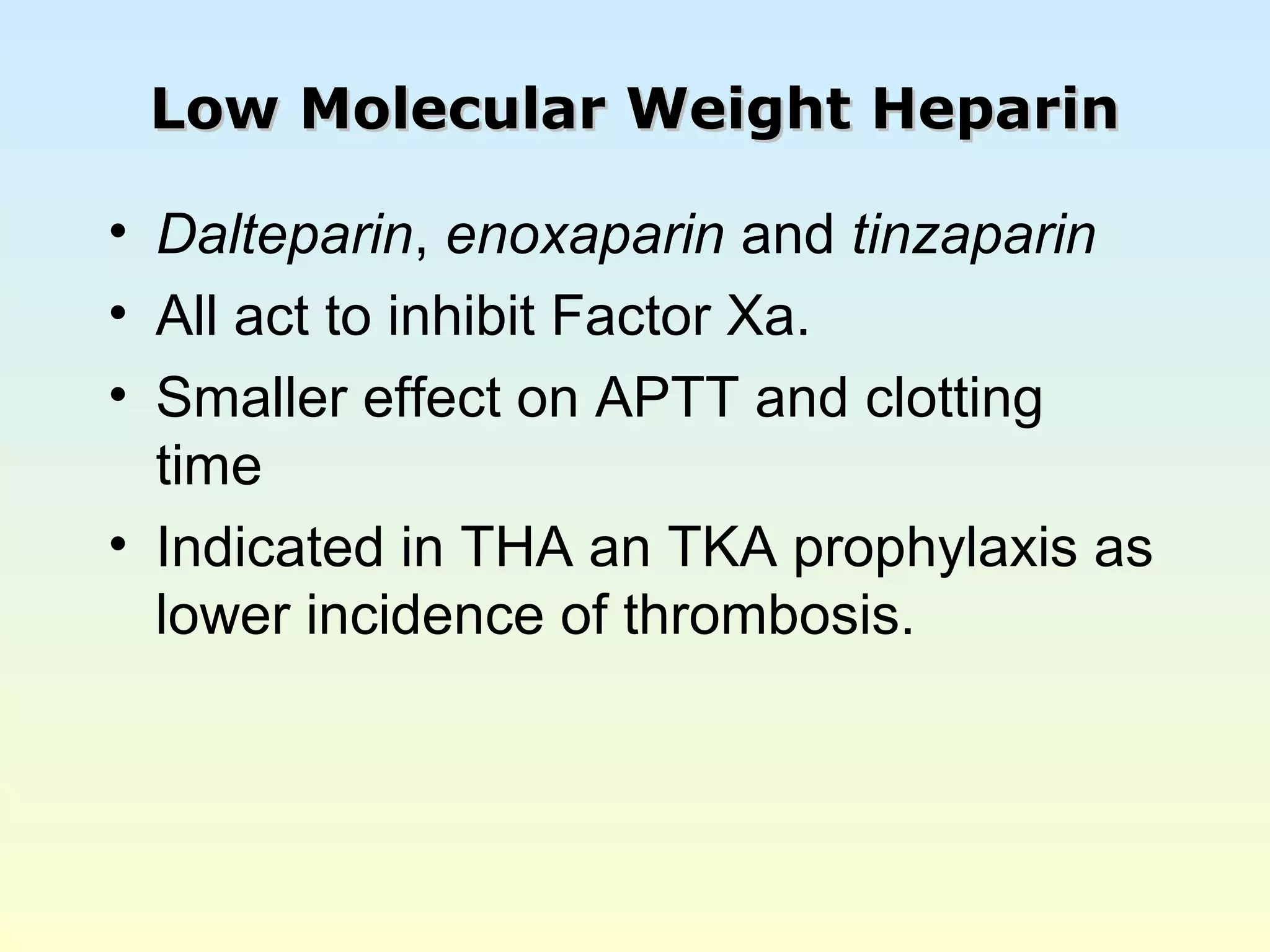 Dvt and pulmonary embolism | PPT