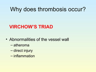Dvt and pulmonary embolism | PPT
