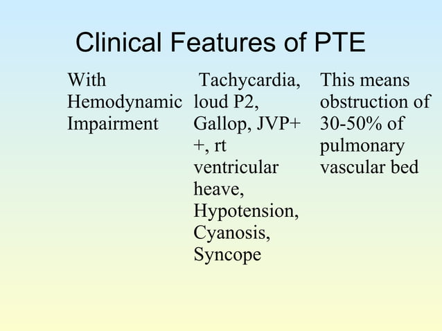 Dvt and pulmonary embolism | PPT