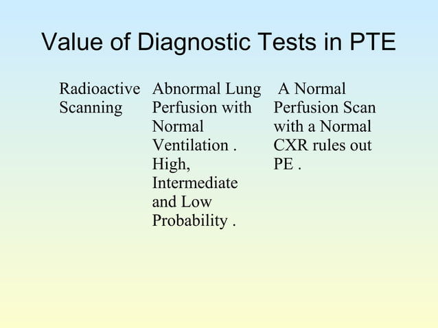 Dvt and pulmonary embolism | PPT