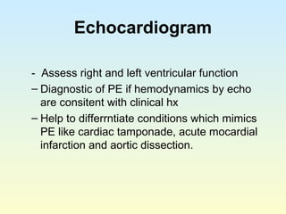 Dvt and pulmonary embolism | PPT