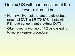 Dvt and pulmonary embolism | PPT