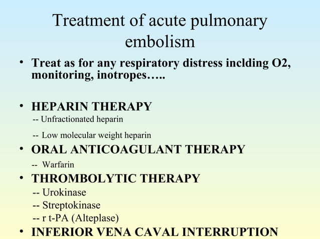 Dvt and pulmonary embolism | PPT