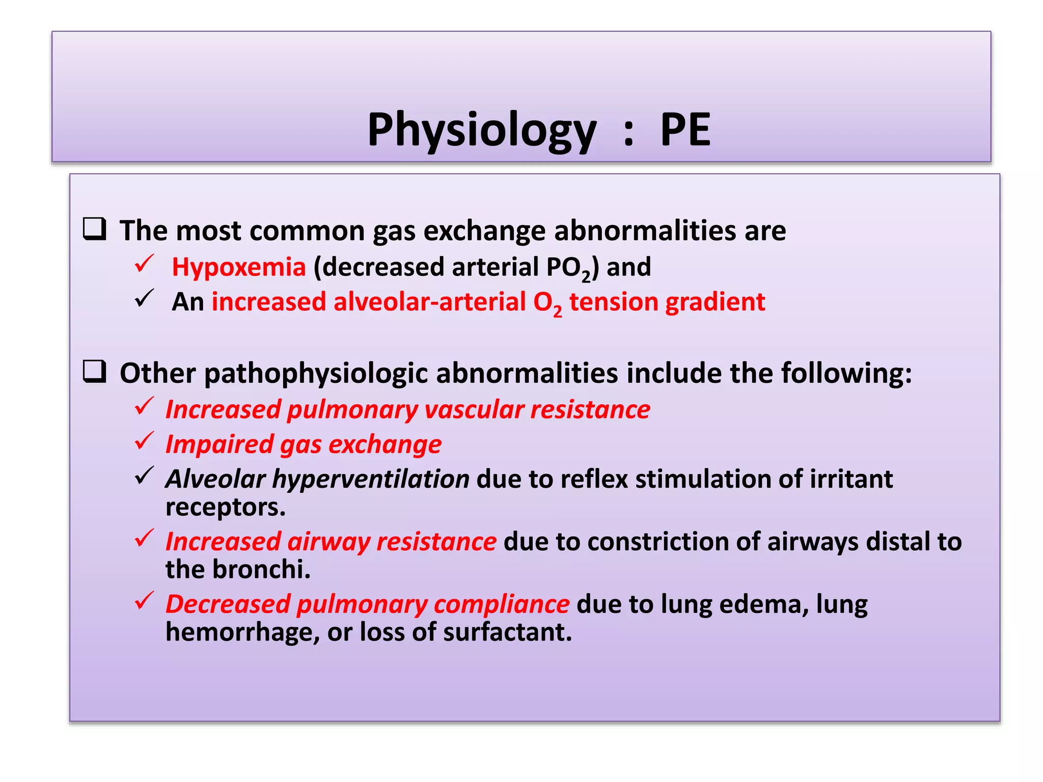 dvt and Pulmonary Thromboembolism 43.pptx | Blood Disorders | Diseases ...