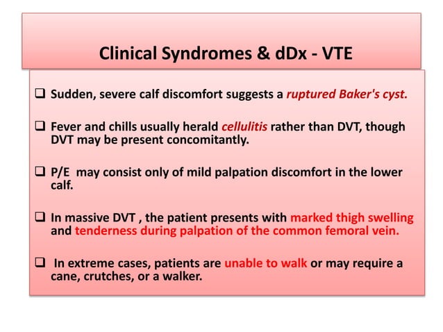 dvt and Pulmonary Thromboembolism 43.pptx