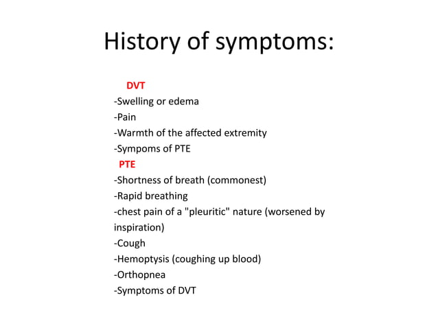 dvt and Pulmonary Thromboembolism 43.pptx