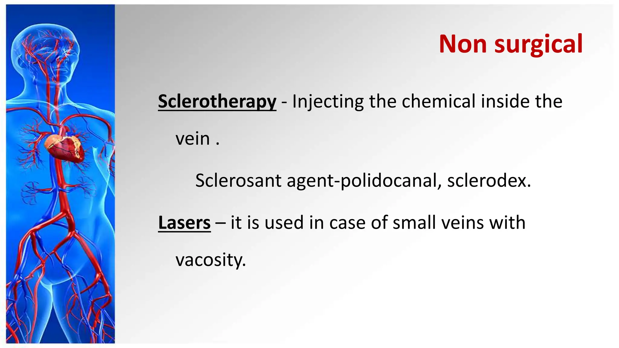 DVT and Vericose Vein and it causes and treatment | PPTX