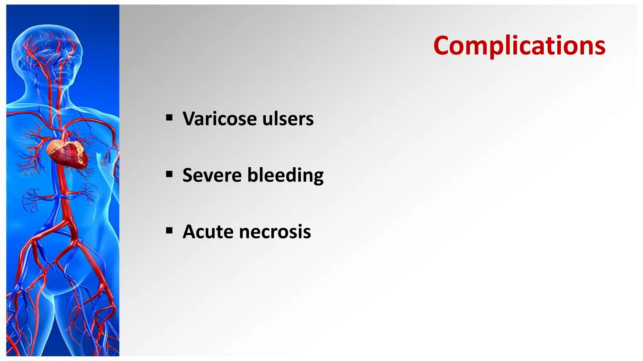 DVT and Vericose Vein and it causes and treatment | PPTX
