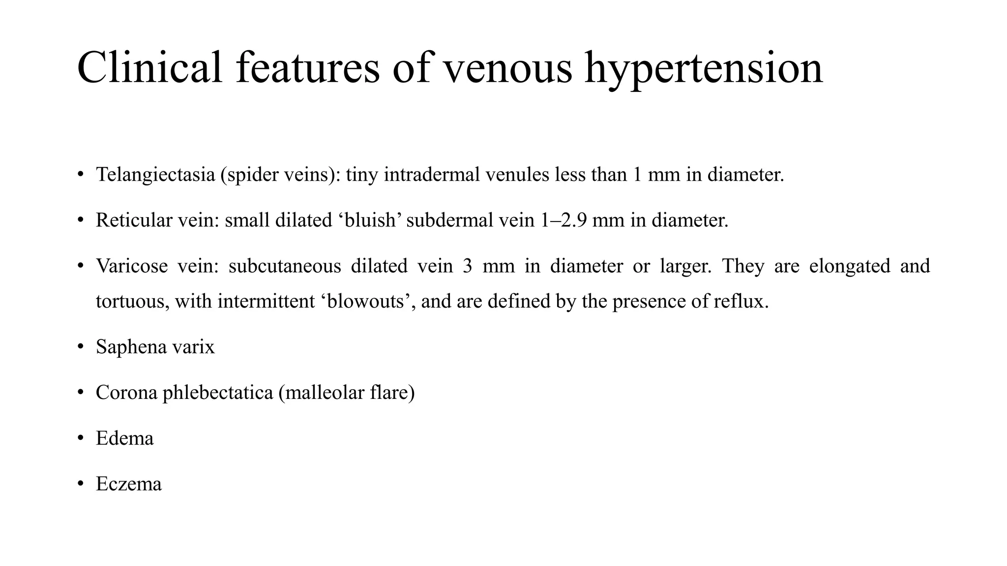 Varicose Veins and Deep Vein Thrombosis | PPTX