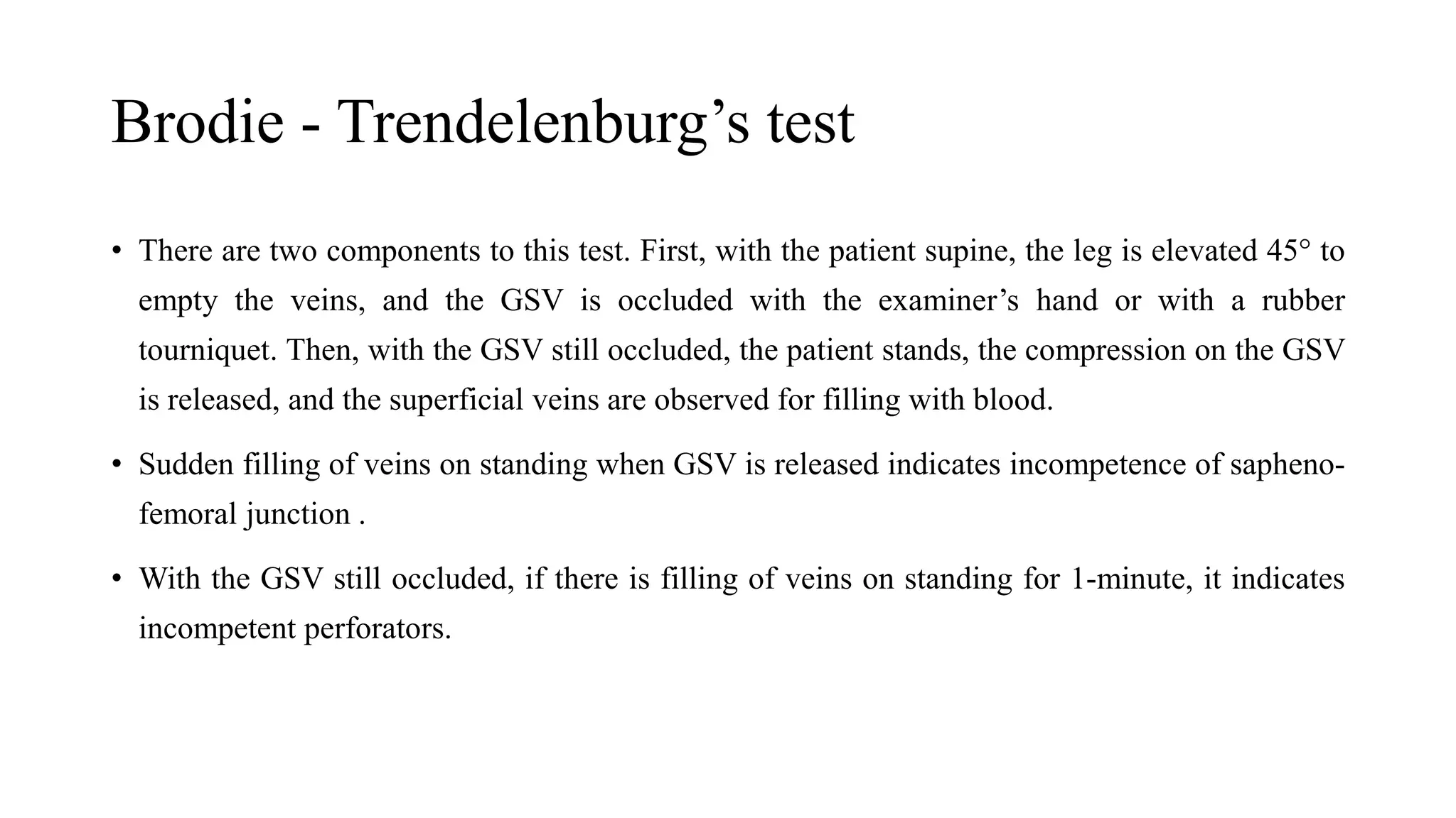 Varicose Veins and Deep Vein Thrombosis | PPTX