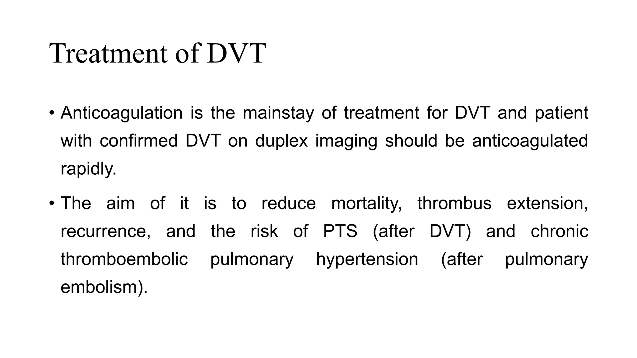 Varicose Veins and Deep Vein Thrombosis | PPTX