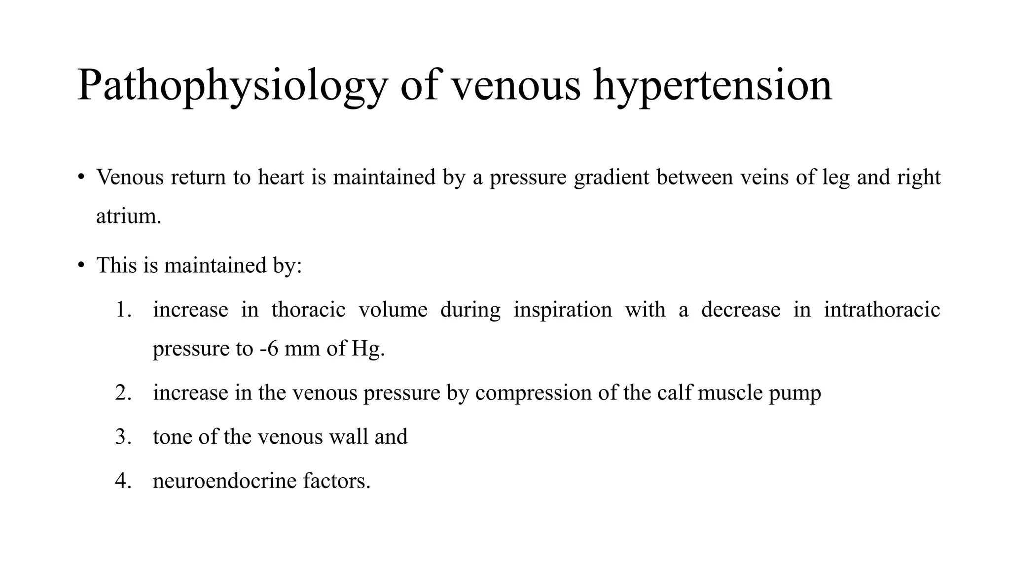 Varicose Veins and Deep Vein Thrombosis | PPTX