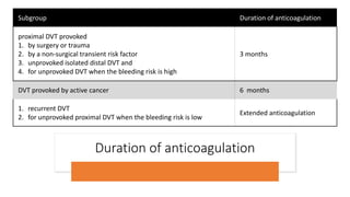 Varicose Veins and Deep Vein Thrombosis | PPTX