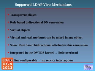 Distributed Virtual Transaction Directory Server | PPT