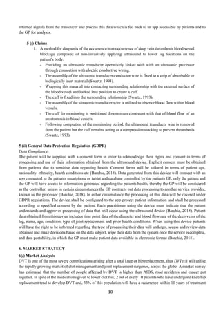 DVTech - a novel wearable medical device to detect Deep Vein Thrombosis ...