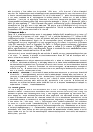 DVTech - a novel wearable medical device to detect Deep Vein Thrombosis ...