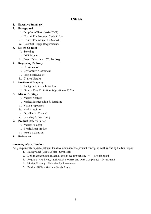 DVTech - a novel wearable medical device to detect Deep Vein Thrombosis ...
