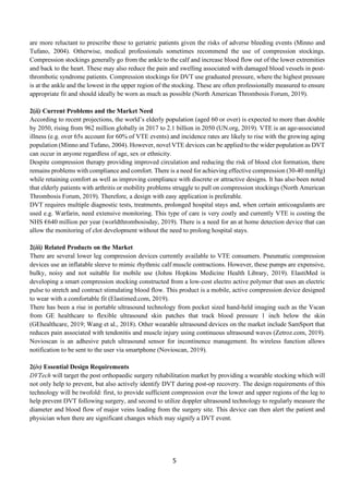 DVTech - a novel wearable medical device to detect Deep Vein Thrombosis ...