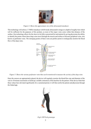 DVTech - a novel wearable medical device to detect Deep Vein Thrombosis ...