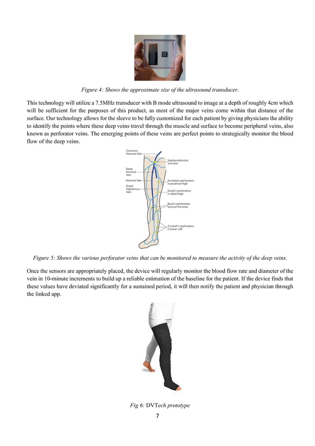 DVTech - a novel wearable medical device to detect Deep Vein Thrombosis ...