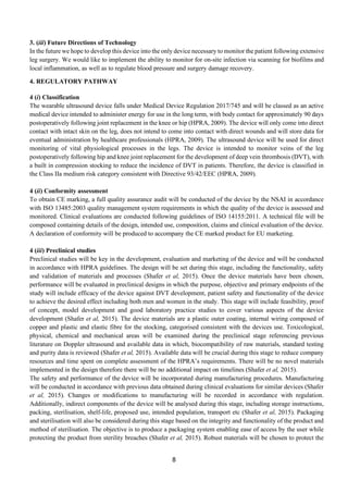 DVTech - a novel wearable medical device to detect Deep Vein Thrombosis | PDF | Blood Disorders ...