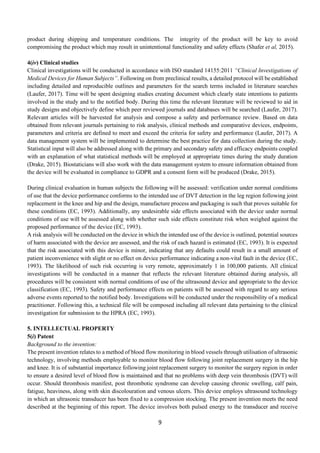 DVTech - a novel wearable medical device to detect Deep Vein Thrombosis ...