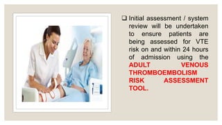 DVT ESR standards | PPTX