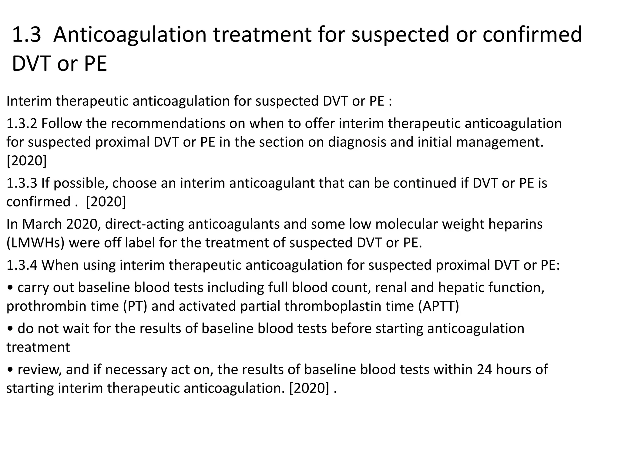 DEEP VENOUS THROMBOSIS NEW GUIDELINES.pptx
