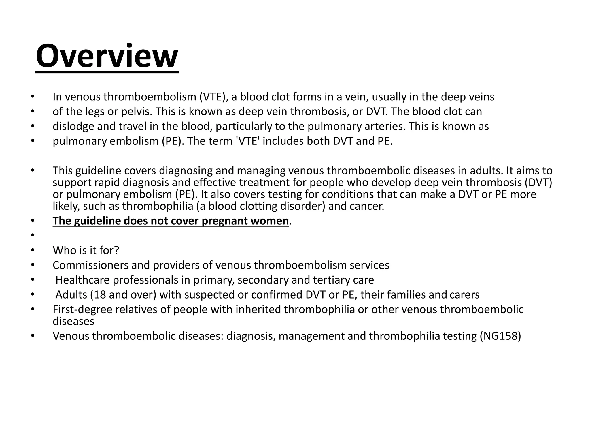 DEEP VENOUS THROMBOSIS NEW GUIDELINES.pptx