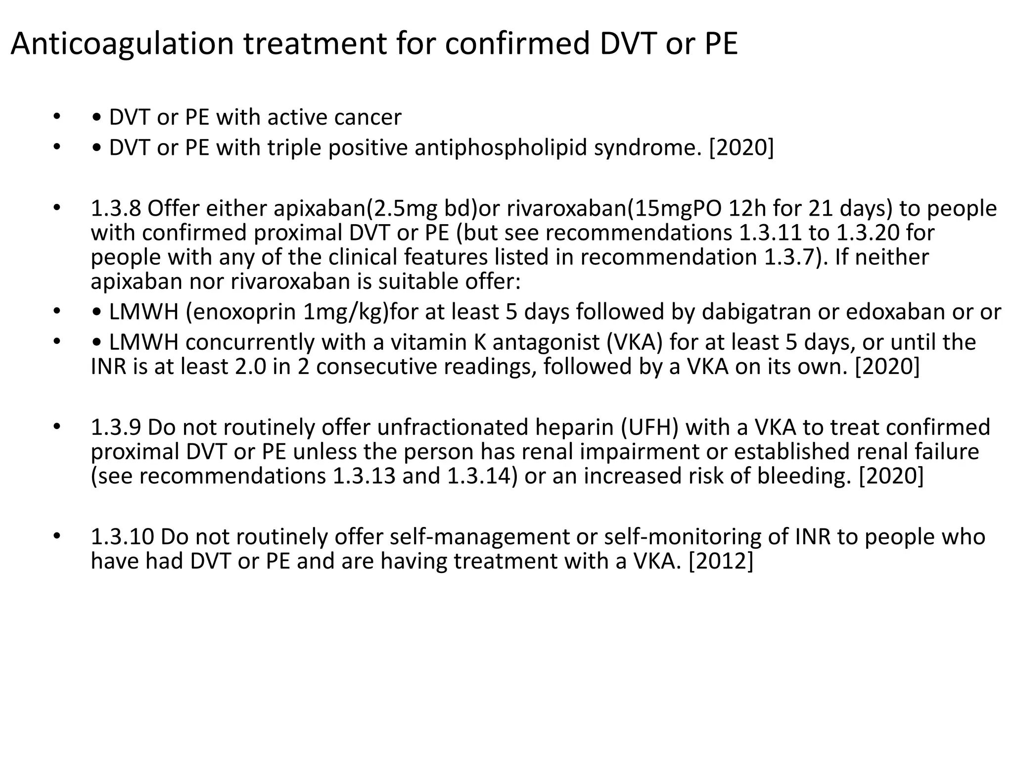 DEEP VENOUS THROMBOSIS NEW GUIDELINES.pptx