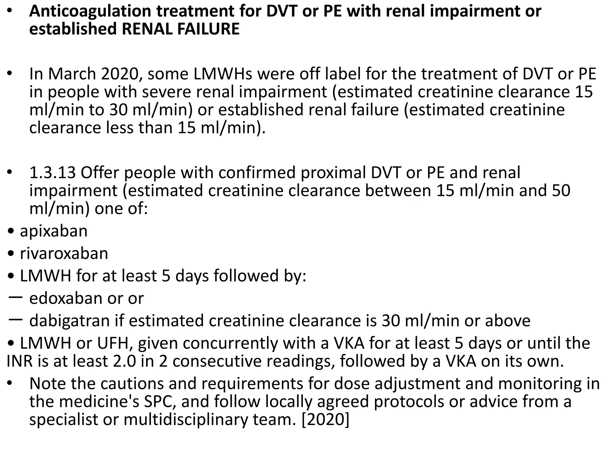 DEEP VENOUS THROMBOSIS NEW GUIDELINES.pptx