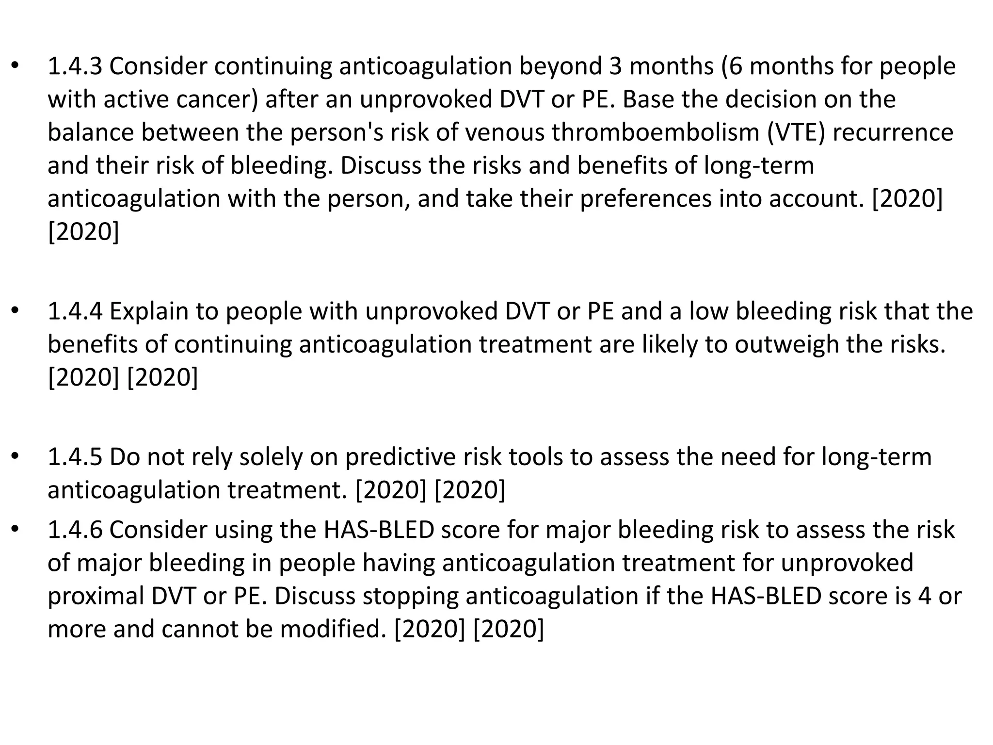 DEEP VENOUS THROMBOSIS NEW GUIDELINES.pptx