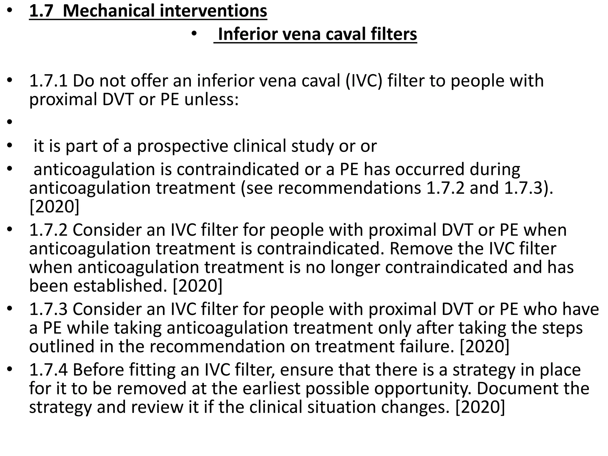 DEEP VENOUS THROMBOSIS NEW GUIDELINES.pptx