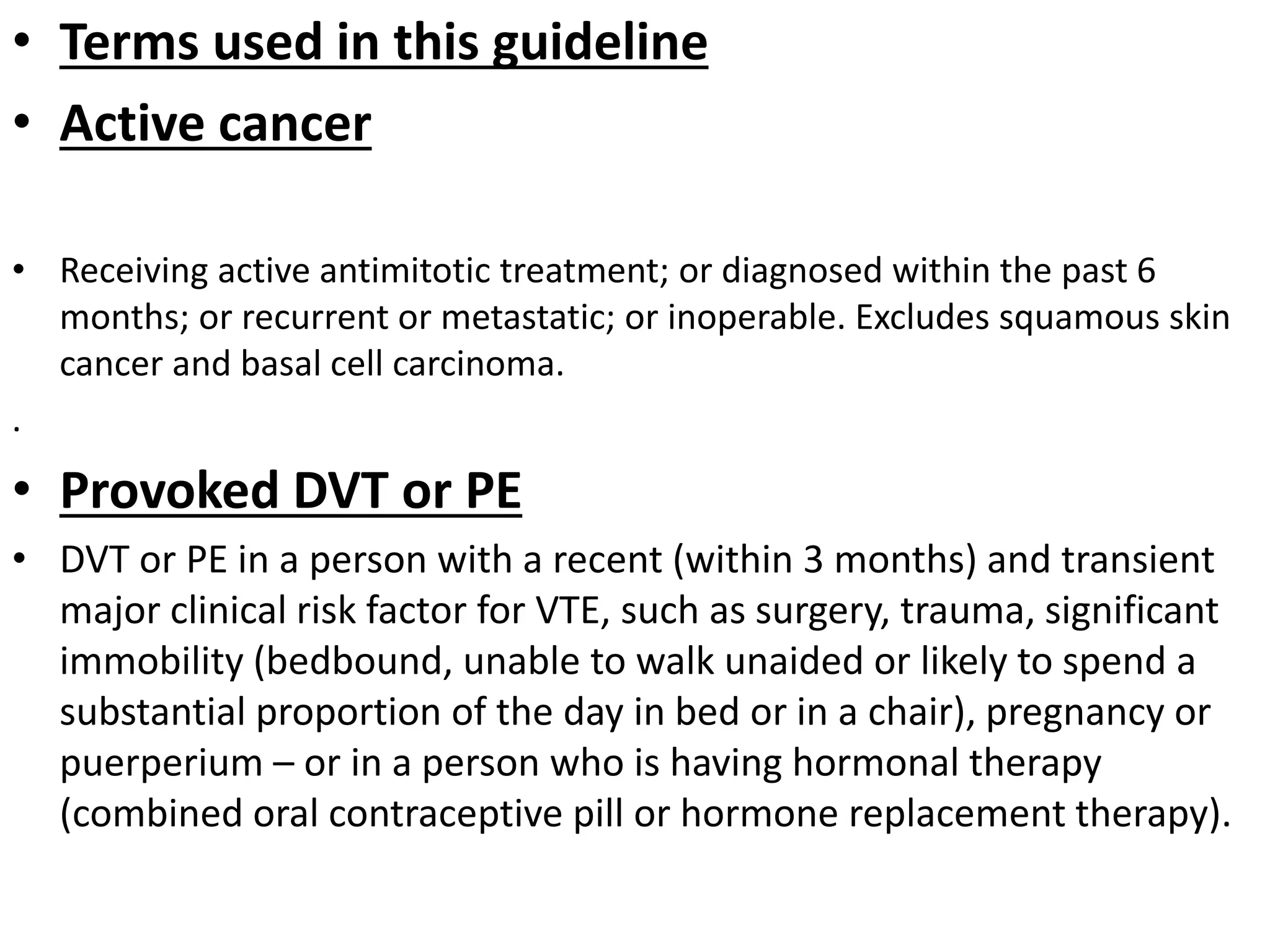 DEEP VENOUS THROMBOSIS NEW GUIDELINES.pptx