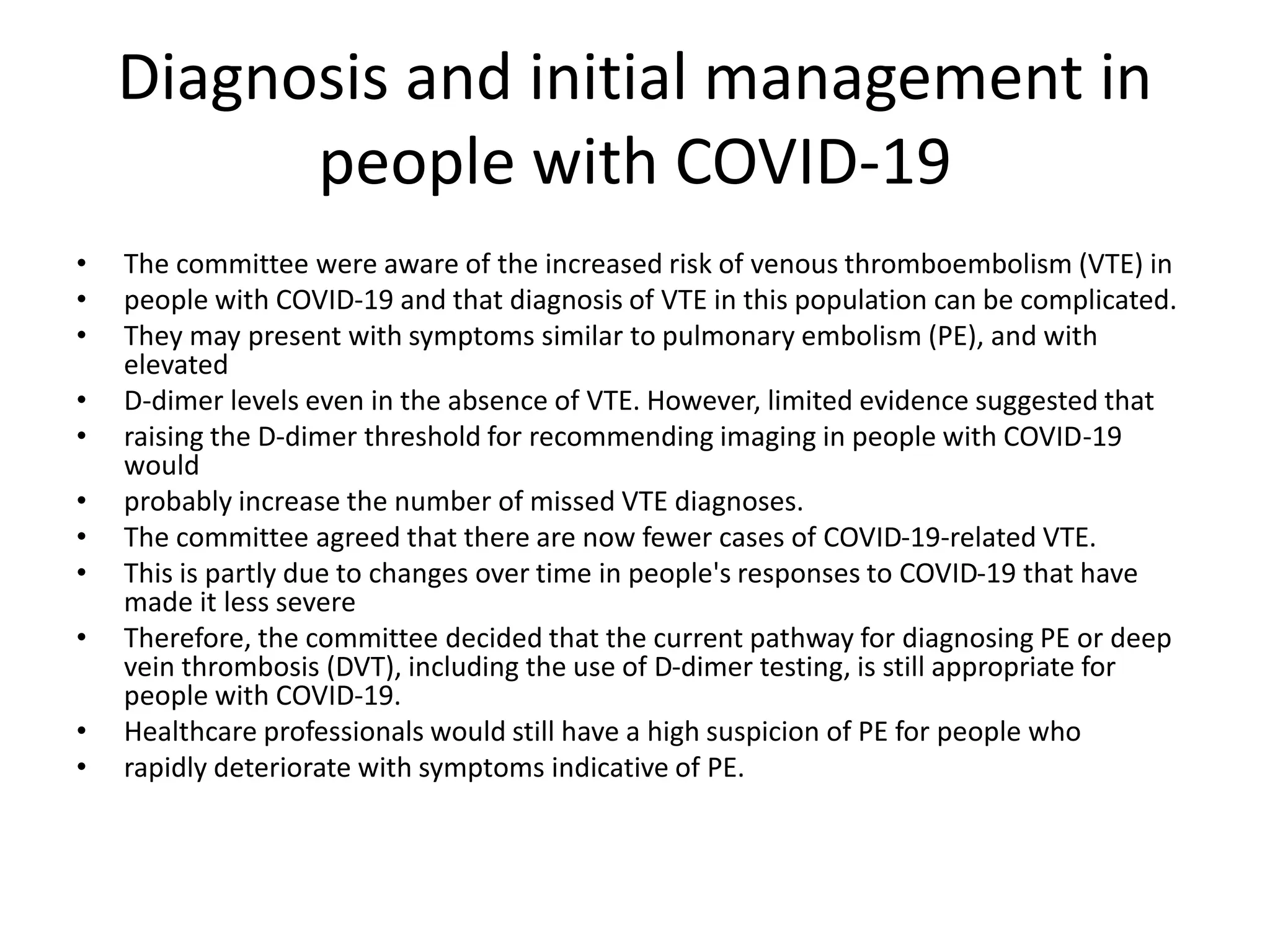 DEEP VENOUS THROMBOSIS NEW GUIDELINES.pptx
