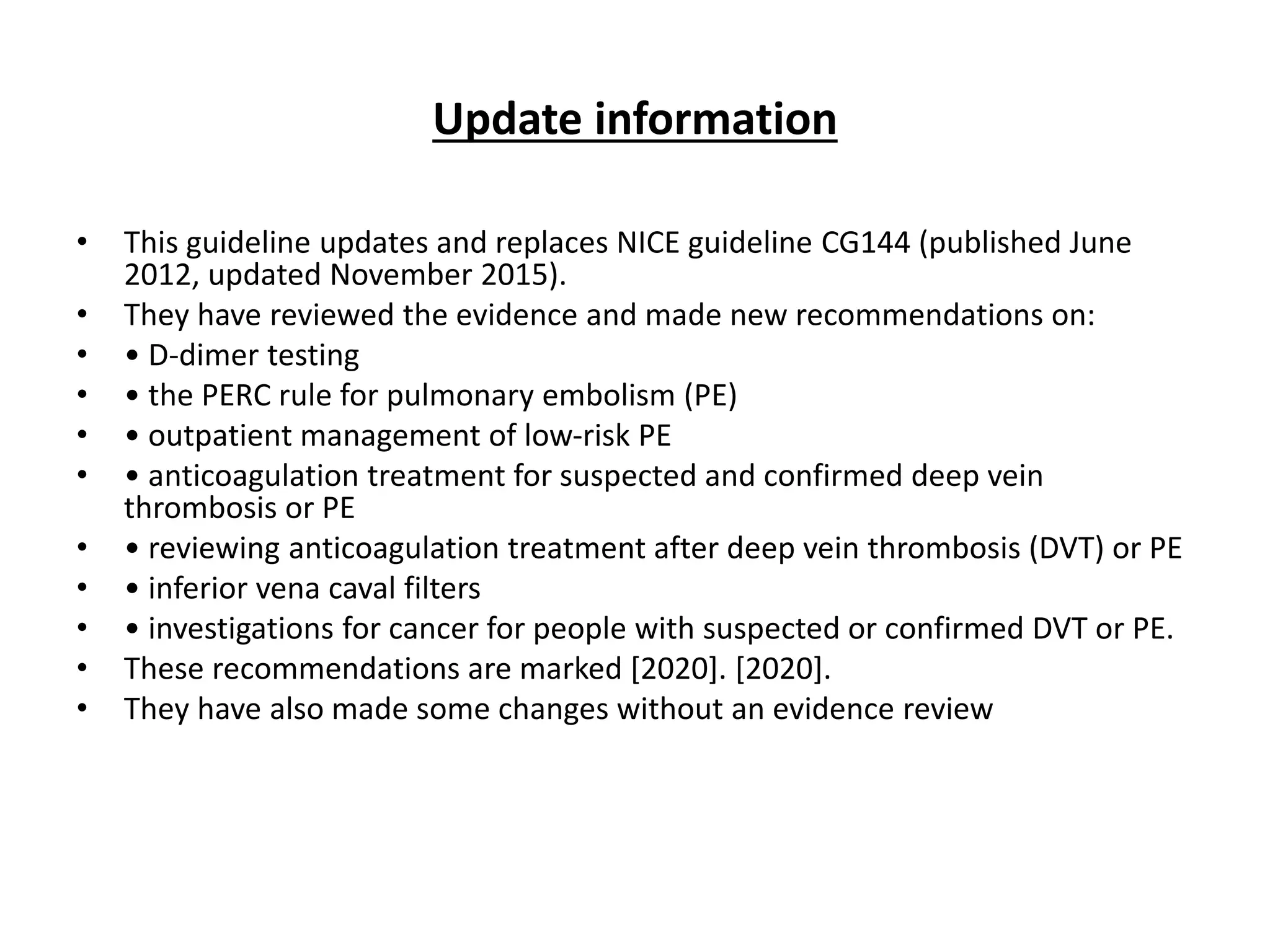 DEEP VENOUS THROMBOSIS NEW GUIDELINES.pptx
