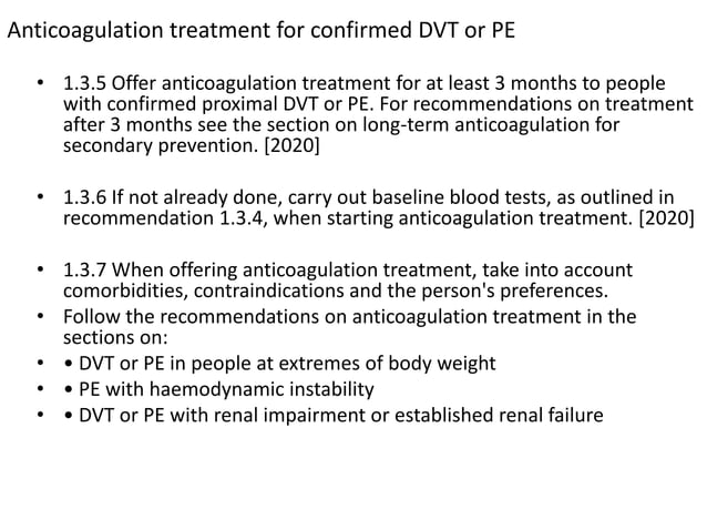 DEEP VENOUS THROMBOSIS NEW GUIDELINES.pptx