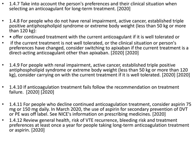 DEEP VENOUS THROMBOSIS NEW GUIDELINES.pptx