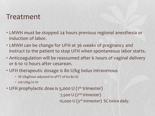 Dvt in pregnancy | PPTX