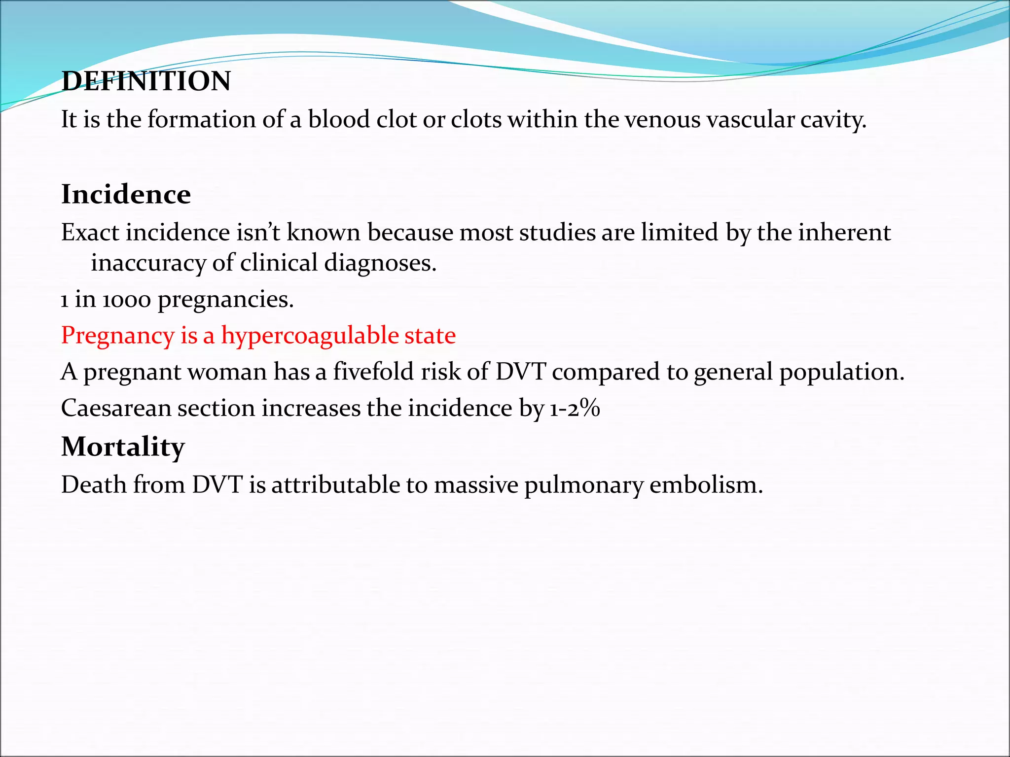 DVT IN PREGNANCY.ppt