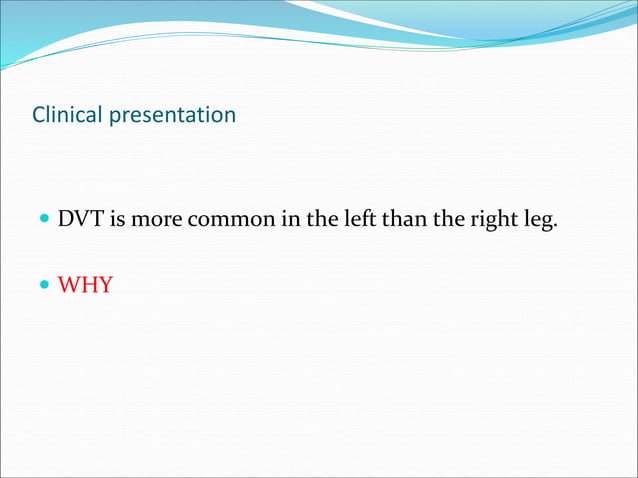DVT IN PREGNANCY.ppt