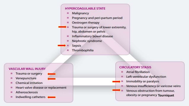 DVT PROPHYLAXIS IN ORTHOPAEDICS | PPTX | Blood Disorders | Diseases and ...