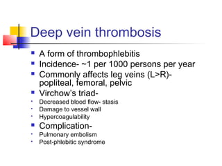 Dvt & pe | PPT