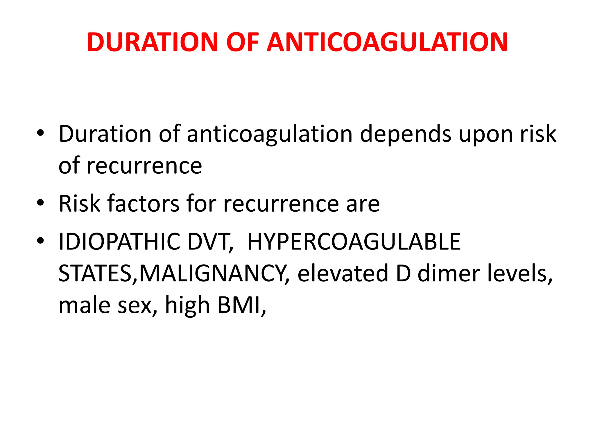 deep vein thrombosis ANTICOAGULANTS.pptx