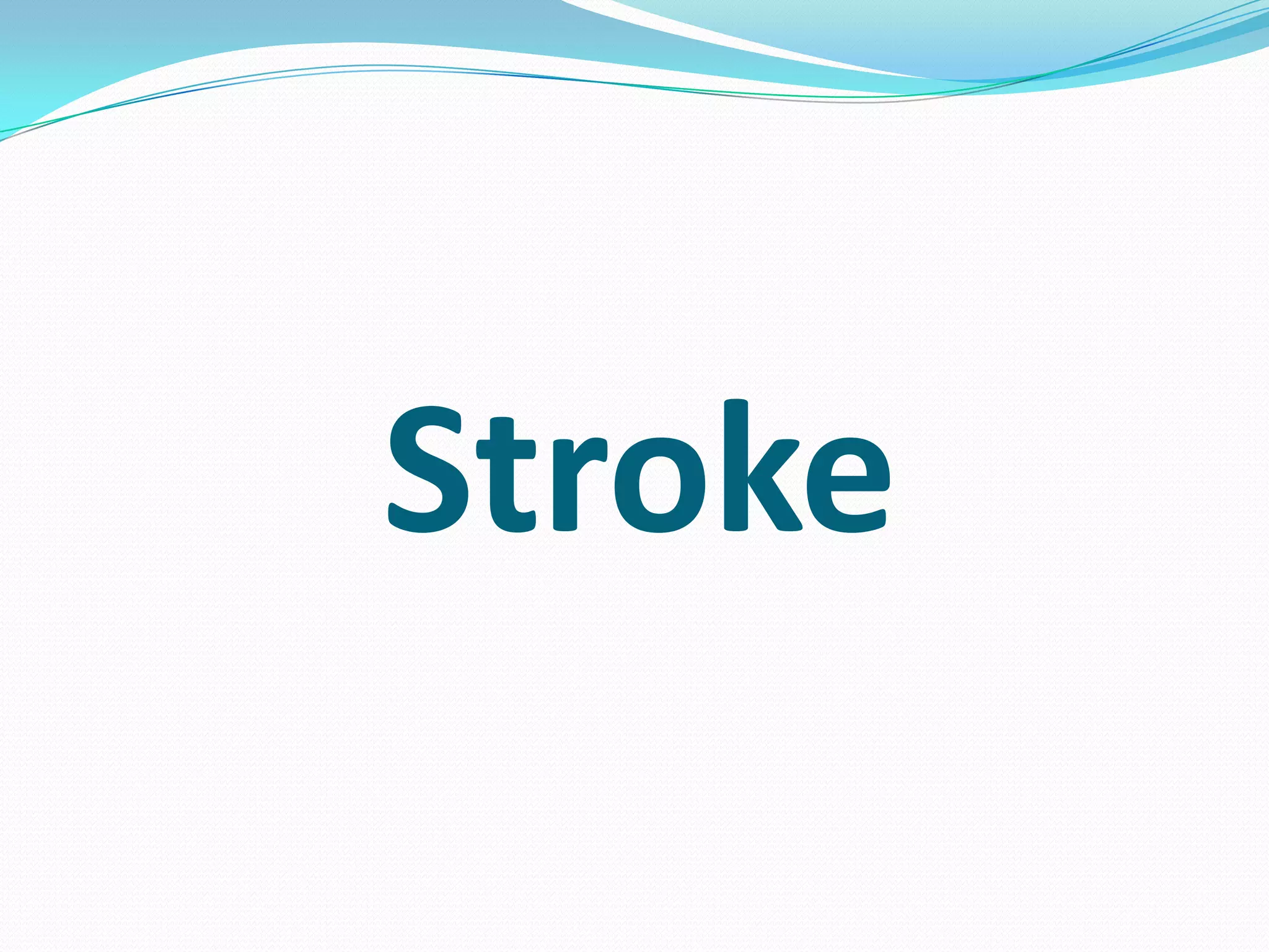 DVT, PE and Stroke: What's the Difference? | PPTX
